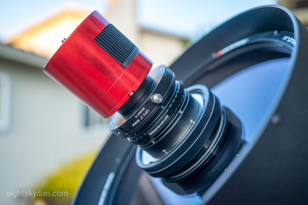 Optolong L-eNhance Filter review: narrowband imaging with a RASA 11 ...