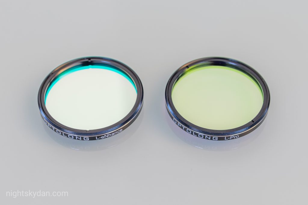 Optolong L-eNhance Filter review: narrowband imaging with a RASA 11 ...