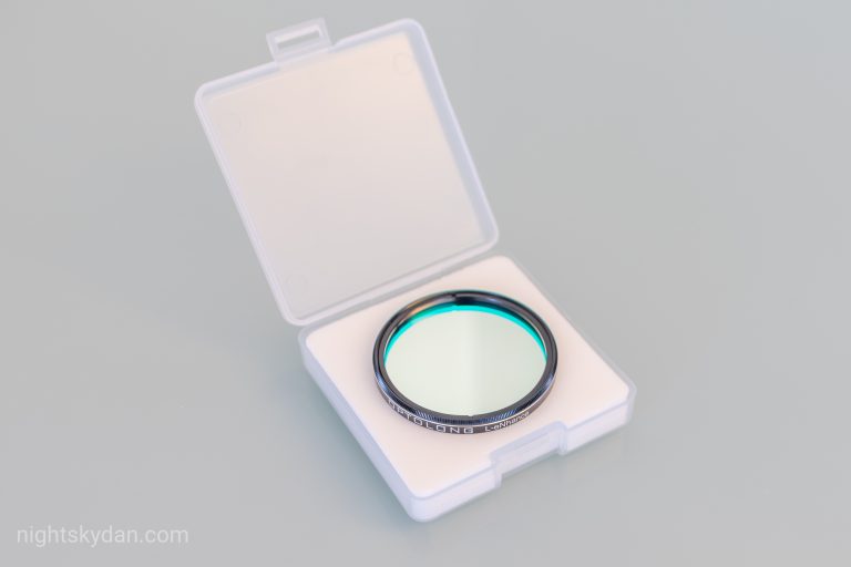 Optolong L-eNhance Filter review: narrowband imaging with a RASA 11 ...