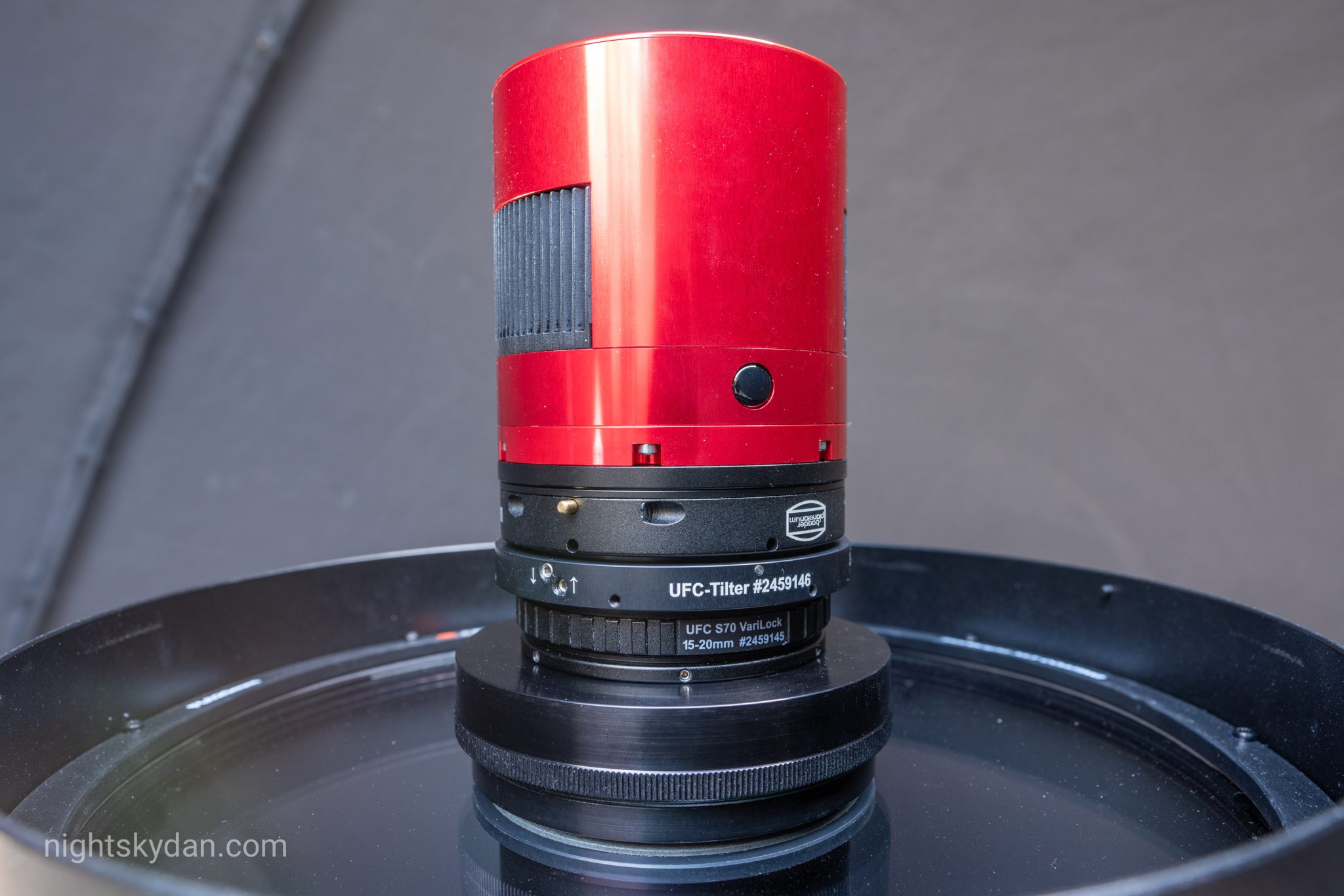 Attaching full-frame ZWO cameras to a Celestron RASA 11″ using the ...